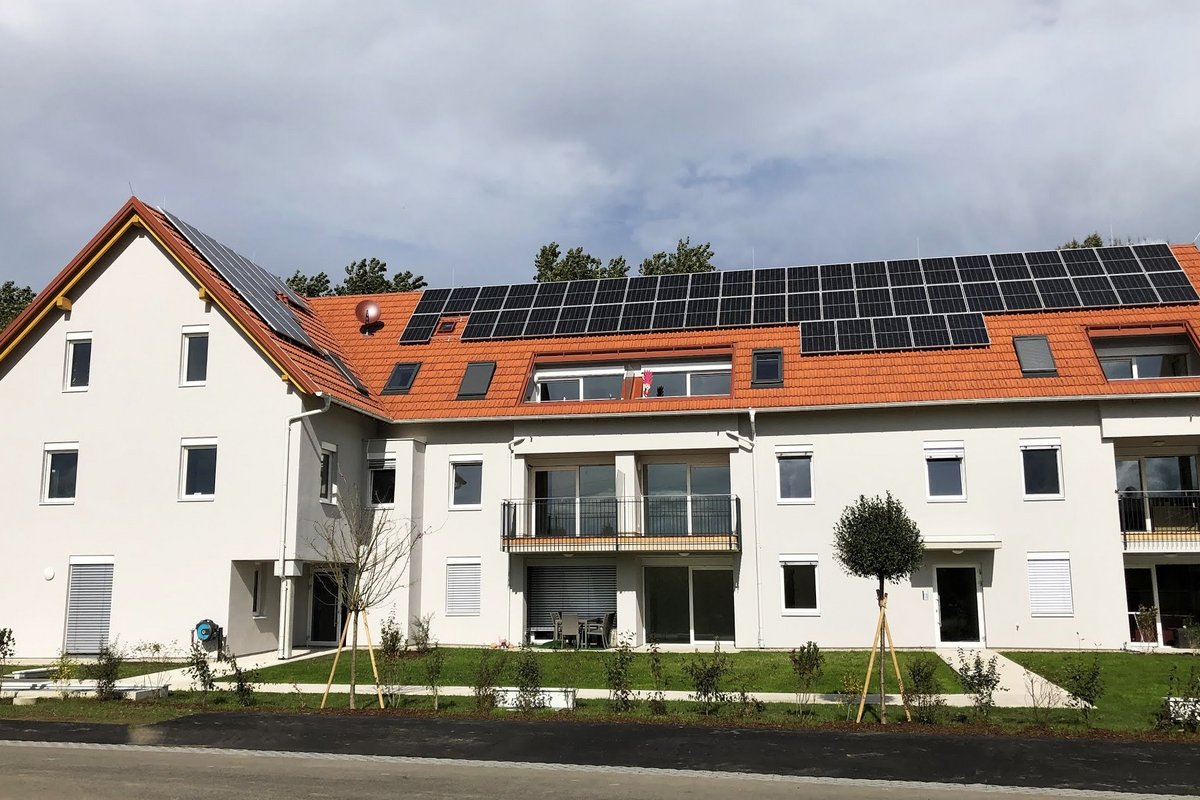 Eröffnung der Wohnhausanlage Zehensdorf - Scheucher Parkett